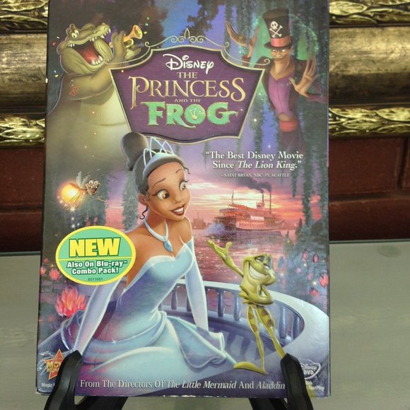 Disney | Other | The Princess Frog Dvd | Poshmark